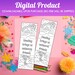 Unicorn Coloring Bookmarks Printable Unicorn Coloring Bookmarks for ...