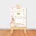 Editable Princess Welcome Sign Pink Gold Girls Birthday Welcome Poster ...