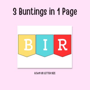 Birthday Bulletin Board Printable Rainbow Balloons Color Class Birthday ...