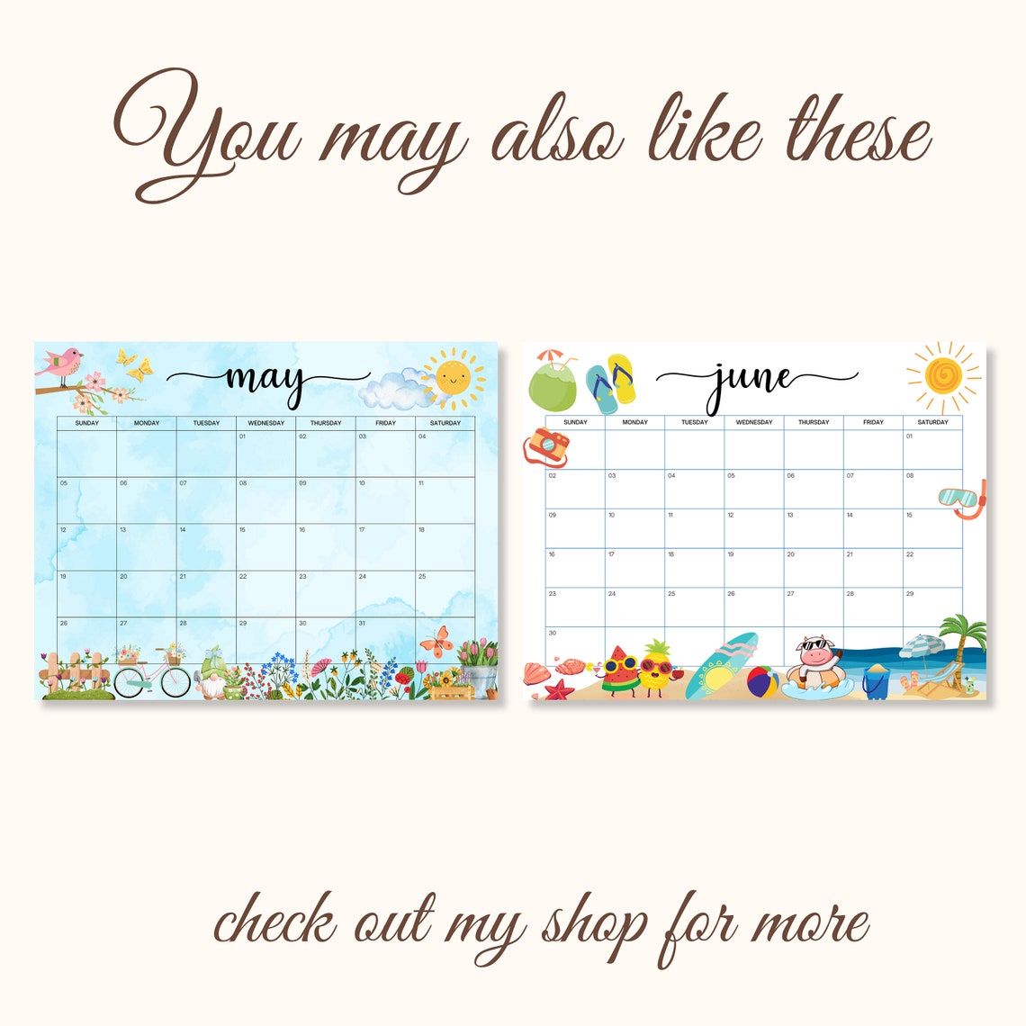July 2024 Calendar Printable Kids 2024 Calendar Classroom School ...