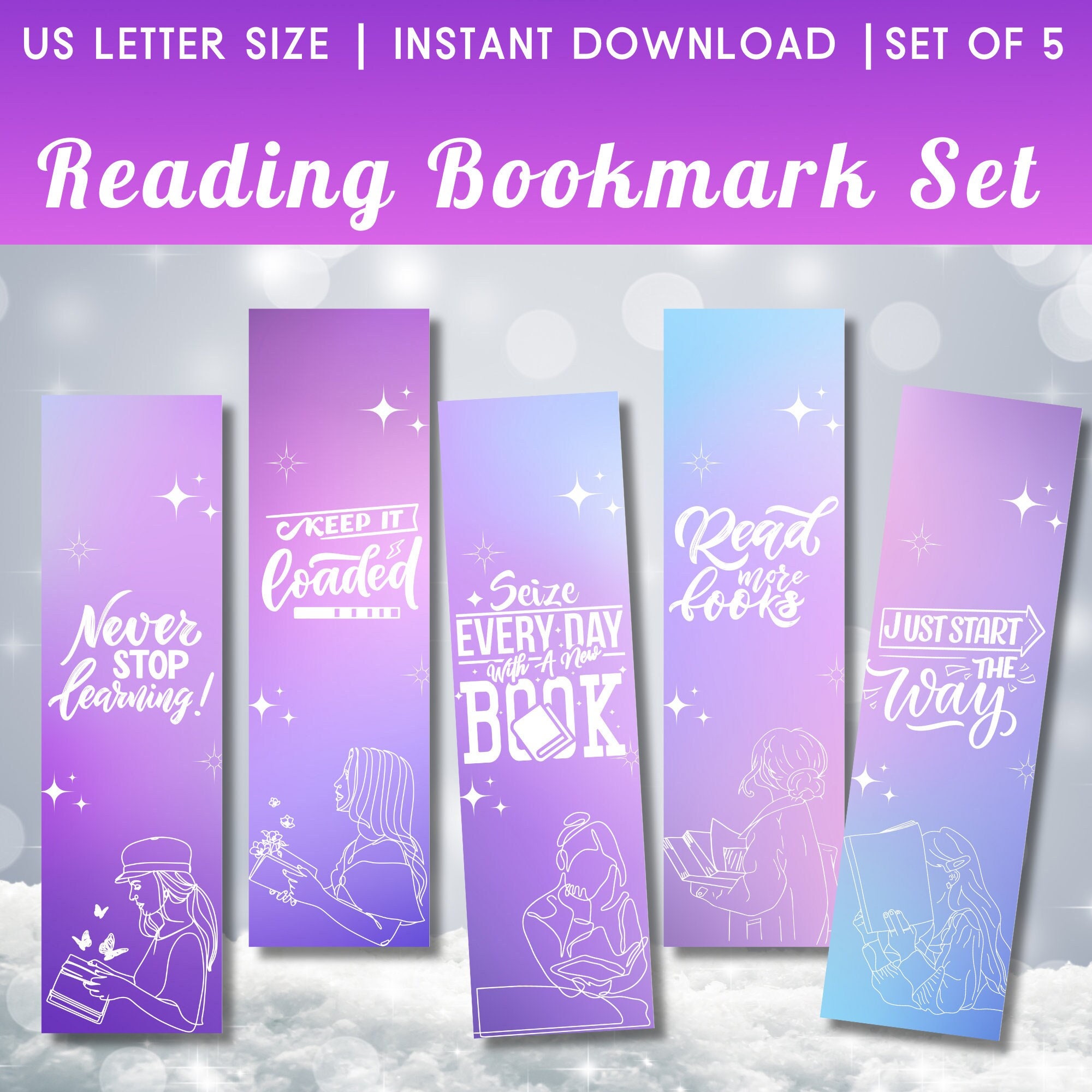 Reading Quotes for Bookmarks Reading Quotes Printable Reading Quotes ...
