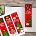 Christmas Bookmarks Printable, Elf Bookmarks Set, Christmas Gift ...
