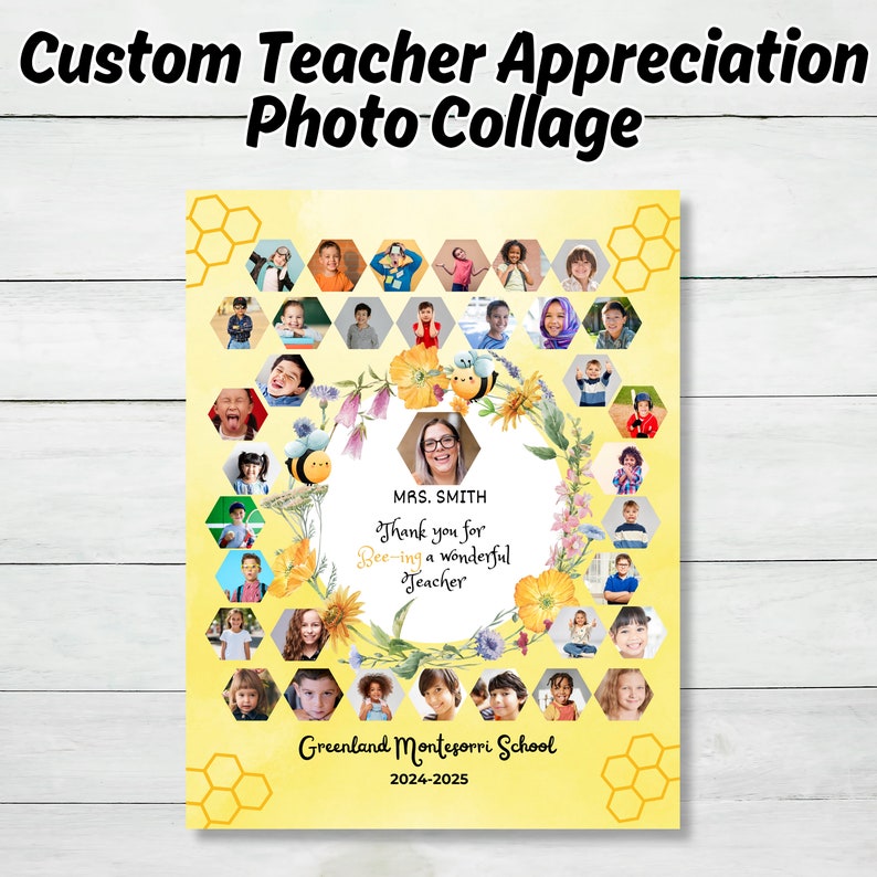 Teacher Appreciation Gifts, Personalized Teacher Thank You Gift From ...