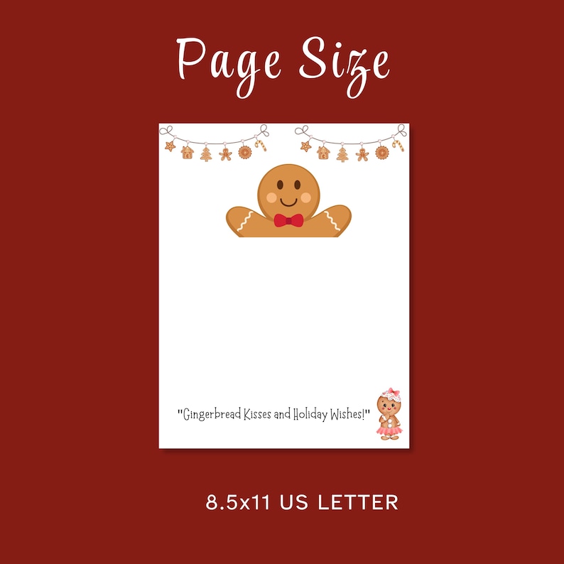 Christmas Gingerbread Man Handprint Craft Printable DIY Art for Baby ...