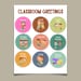 Classroom Greetings Poster Morning Greeting for Students Fun Morning ...