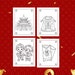 Chinese New Year Coloring Pages for Kids Activities Lunar New Year ...