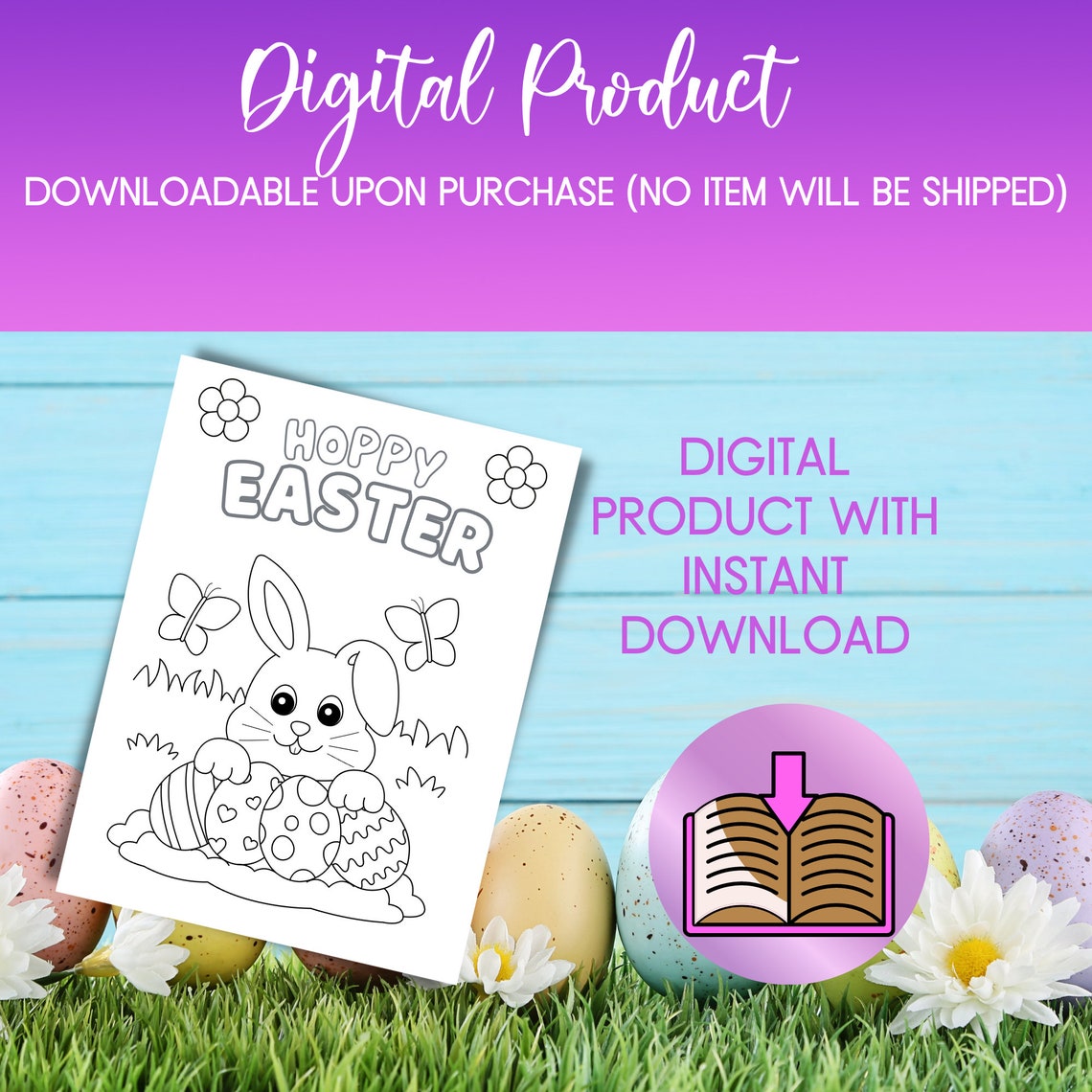 Printable Easter Coloring Cards Teachers Easter Coloring Pages for Kids ...