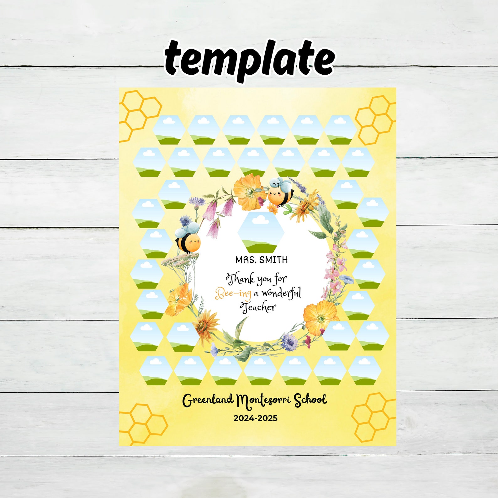 Teacher Appreciation Gifts, Personalized Teacher Thank You Gift From ...