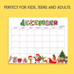 2024-2025 School Year Calendar Seasonal Monthly Theme Prek Preschool ...