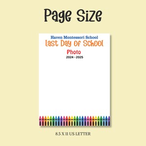 End of the Year Printable Autograph Sheet 2024-2025 Last Day of School ...