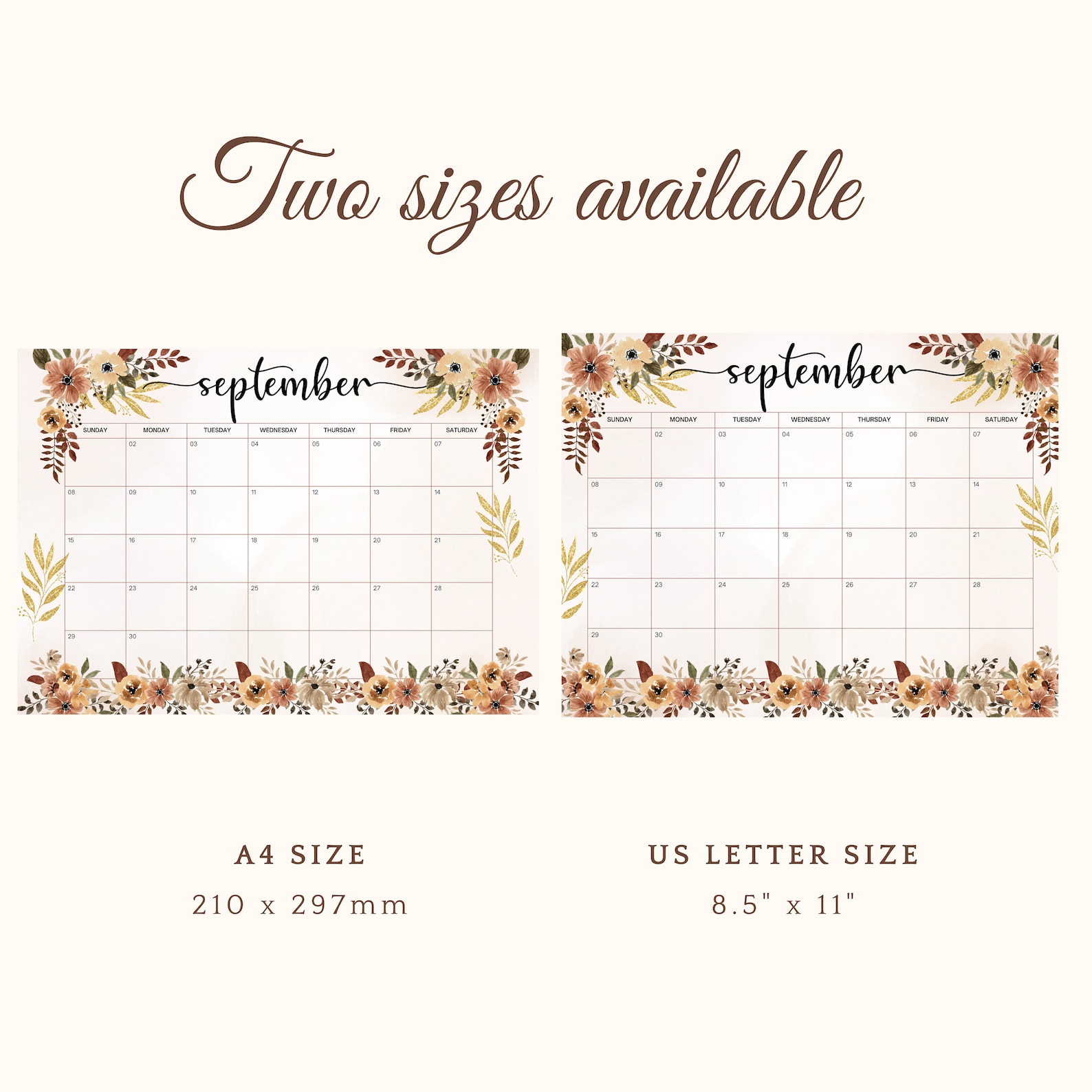 September 2024 Calendar Printable Kids Calendar Classroom September ...