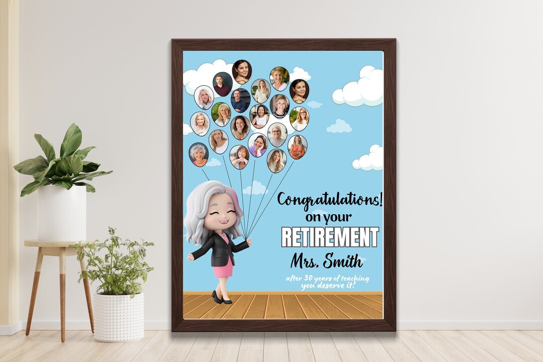 Teacher Appreciation Gifts, Teacher Retirement Gift, Retirement Gift ...