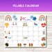 June 2024 Calendar Printable Kids 2024 Calendar Classroom School June ...