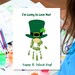 St. Patricks Day Fun Handprint Craft Toddlers Preschool Teacher ...