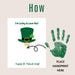 St. Patricks Day Fun Handprint Craft Toddlers Preschool Teacher ...
