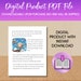 Printable Editable Story Book With Prompts for Kids Short Story "the ...