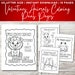 Printable Valentines Day Coloring Pages for Kids Bundle Coloring ...