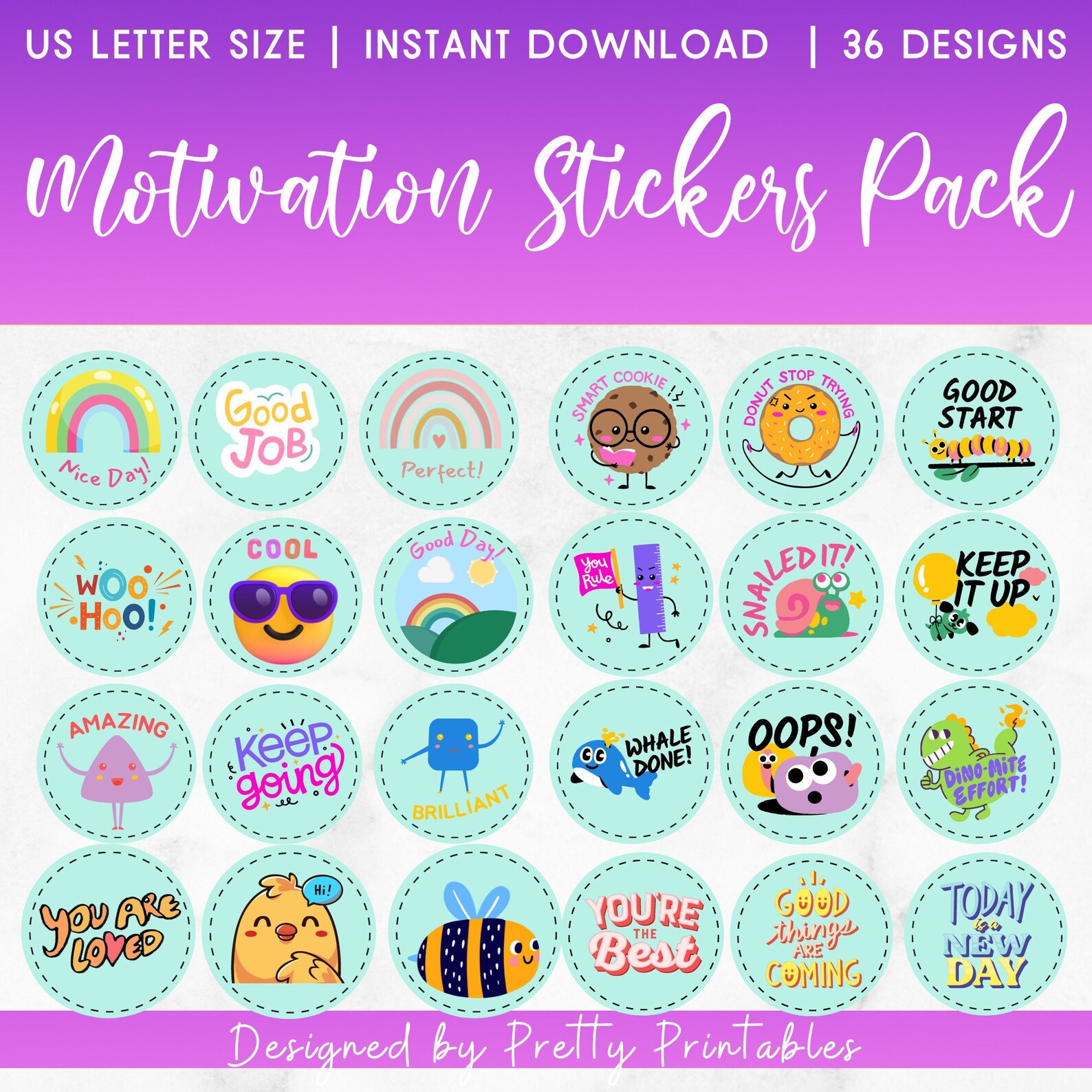 Reward Stickers Clipart Class School Home Chore Charts Motivational ...