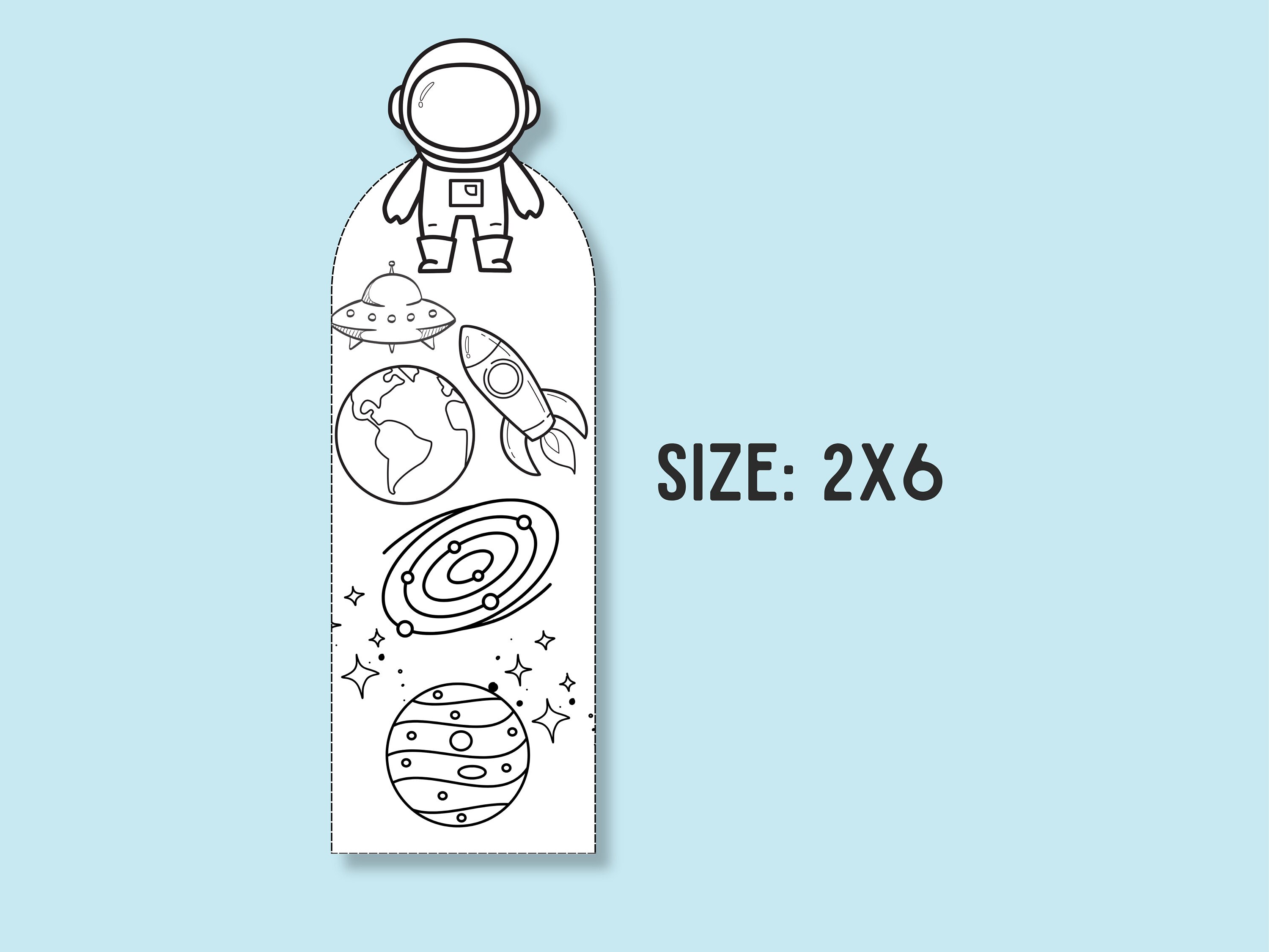 Coloring Bookmarks for Kids 22 Bookmarks Bundle Printable Classroom ...