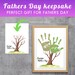 Fathers Day Handprint Craft Fathers Day Handprint Art Fathers Day Craft ...
