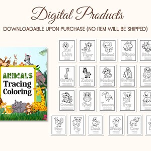 Kids Coloring Pages Printable Coloring Sheets Wild Animal Coloring ...