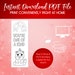 Valentines Puns Cards Valentines Coloring Bookmarks Cute Animal ...