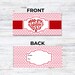Valentine Treat Bag Topper Printable Valentines Gift Tag Labels ...