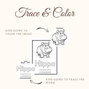 Kids Coloring Pages Printable Coloring Sheets Wild Animal Coloring ...