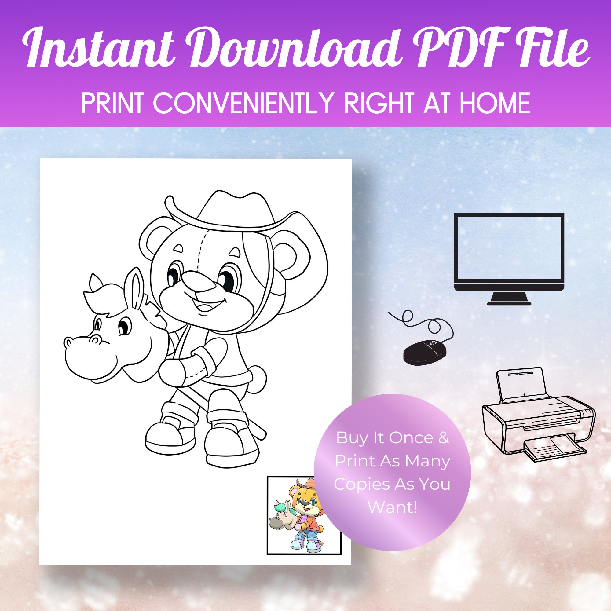 Bear Coloring Pages Color Copying Teddy Bear Coloring Kids Printable ...