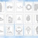 Printable Beach Mandala Coloring Pages 25 Bundle for Teens and Adults ...