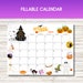 October 2024 Calendar Printable Kids Calendar 2024 Calendar Classroom ...