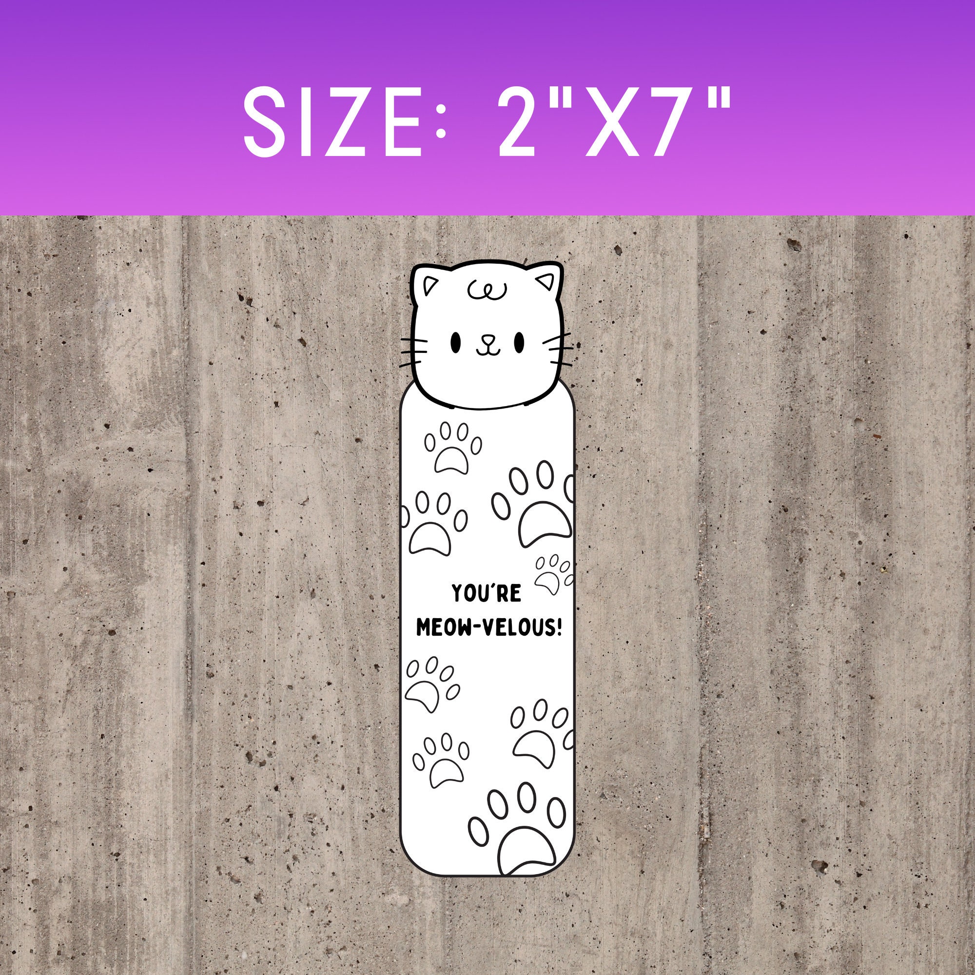 Animal Bookmarks Set of 5 Coloring Bookmarks Printable Coloring ...