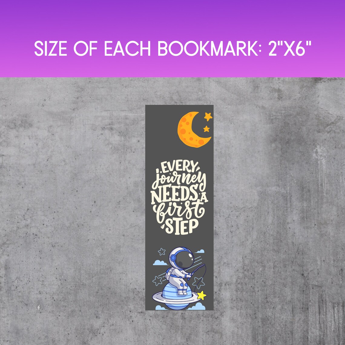 Motivational Inspirational Bookmarks Set for Reader Book Lover Teachers ...