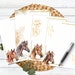 Horse Stationary Printable Horse Stationery Animal Stationery Pony ...
