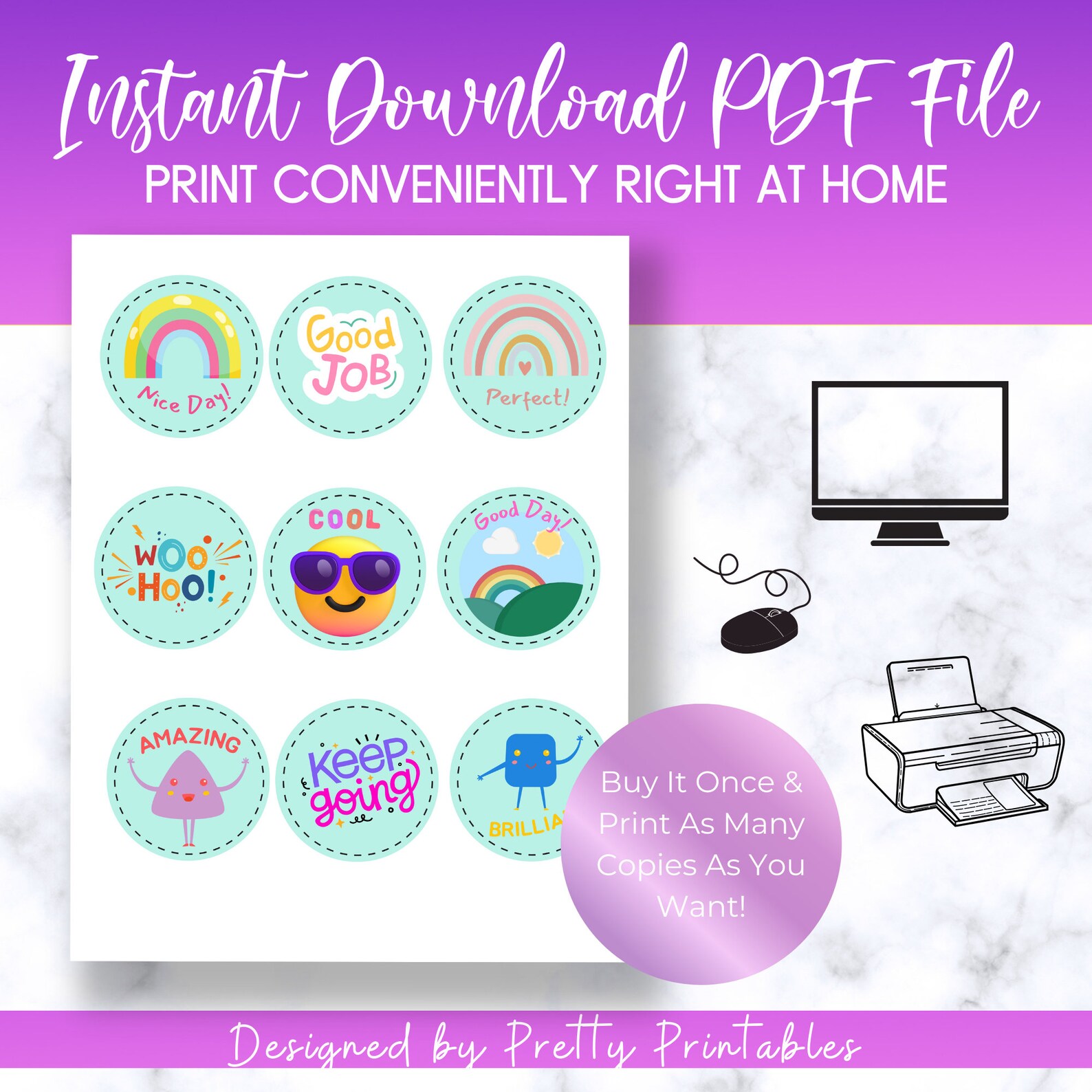 Reward Stickers Clipart Class School Home Chore Charts Motivational ...