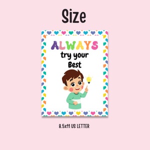 Classroom Rules Poster Set of 12 Class Expectations Elementary ...