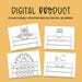 Thanksgiving Paper Crown Bundle Printable Thanksgiving Headband ...