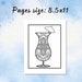 Printable Beach Mandala Coloring Pages 25 Bundle for Teens and Adults ...