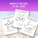 Sea Animals Tracing and Coloring Activity Pages for Kids Printable ...