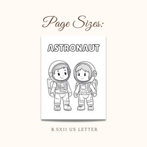 Career Coloring Pages for Kids Printable Career Coloring Sheet Job ...
