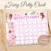 Fairy Potty Chart for Girl Toilet Training Chart Kids Potty Chart ...