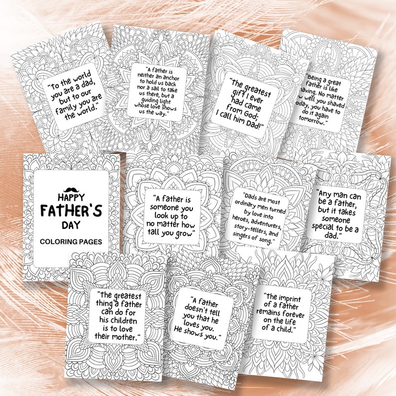 Fathers Day Coloring Pages Dad Coloring Page Kids Coloring Pages ...
