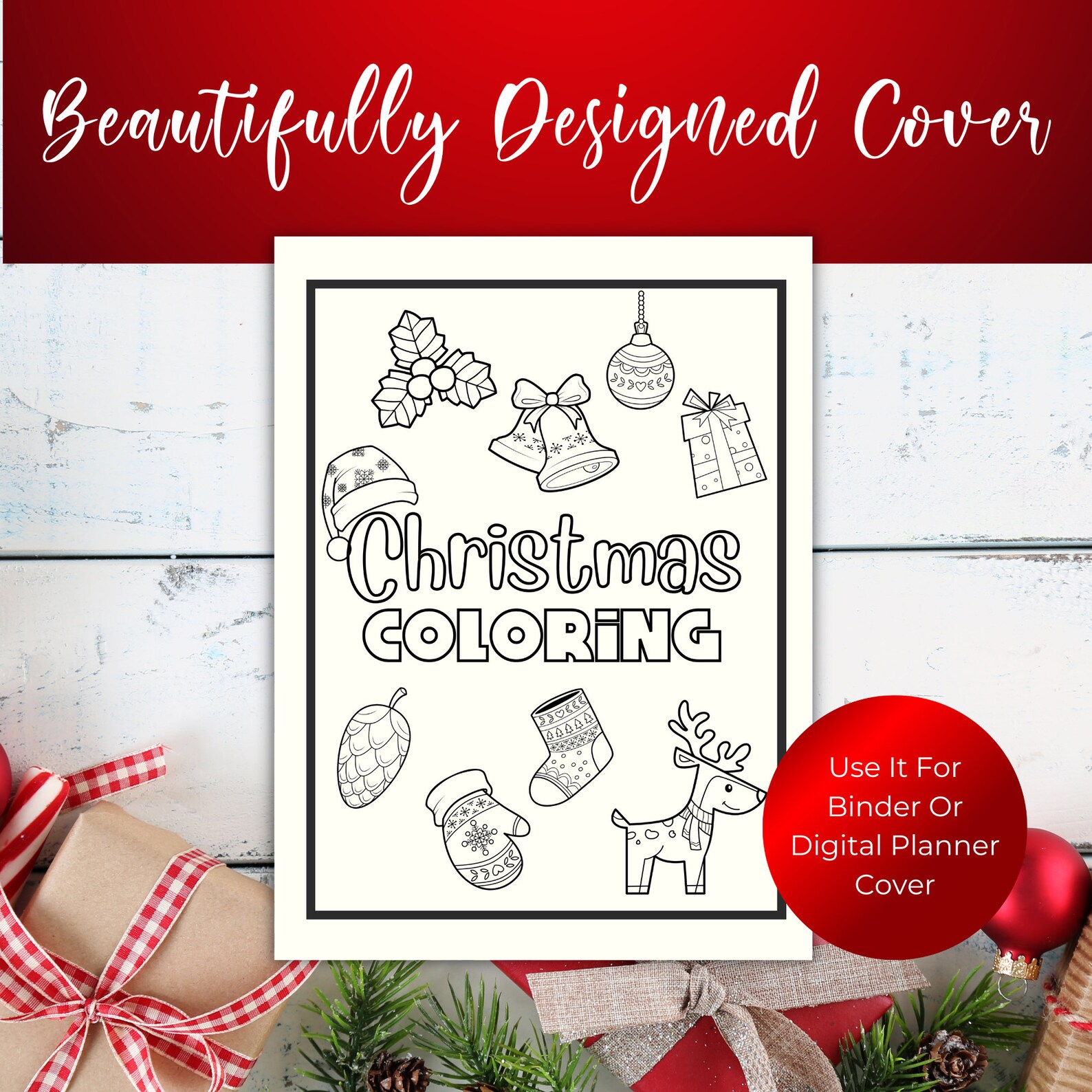Printable Christmas Coloring Pages Christmas Favor Christmas Activity ...