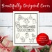 Printable Christmas Coloring Pages Christmas Favor Christmas Activity ...