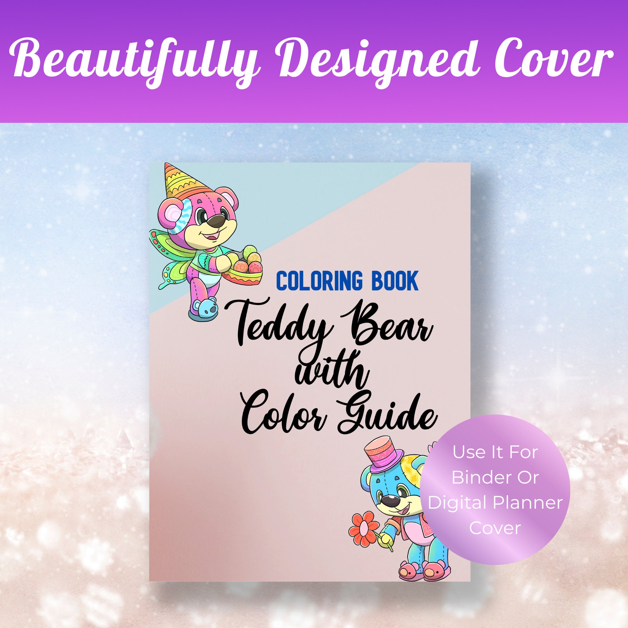 Bear Coloring Pages Color Copying Teddy Bear Coloring Kids Printable ...