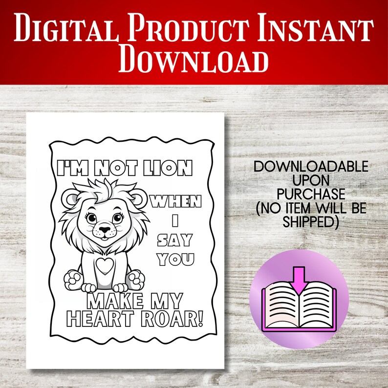 Printable Valentines Day Coloring Pages for Kids Bundle Coloring ...