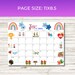June 2024 Calendar Printable Kids 2024 Calendar Classroom School June ...