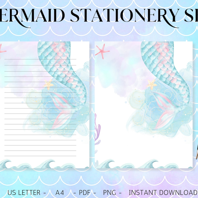 Mermaid - Etsy