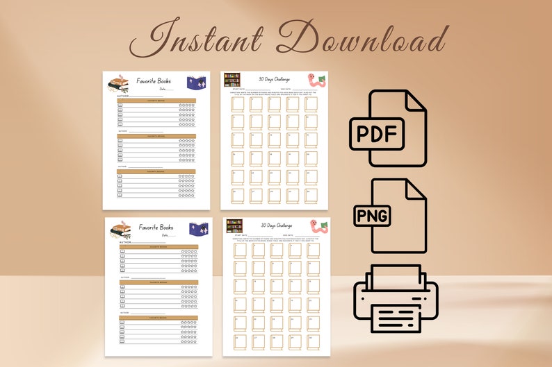 Reading Tracker Reading Log for Kids Reading Journal K-2nd Grade Record ...