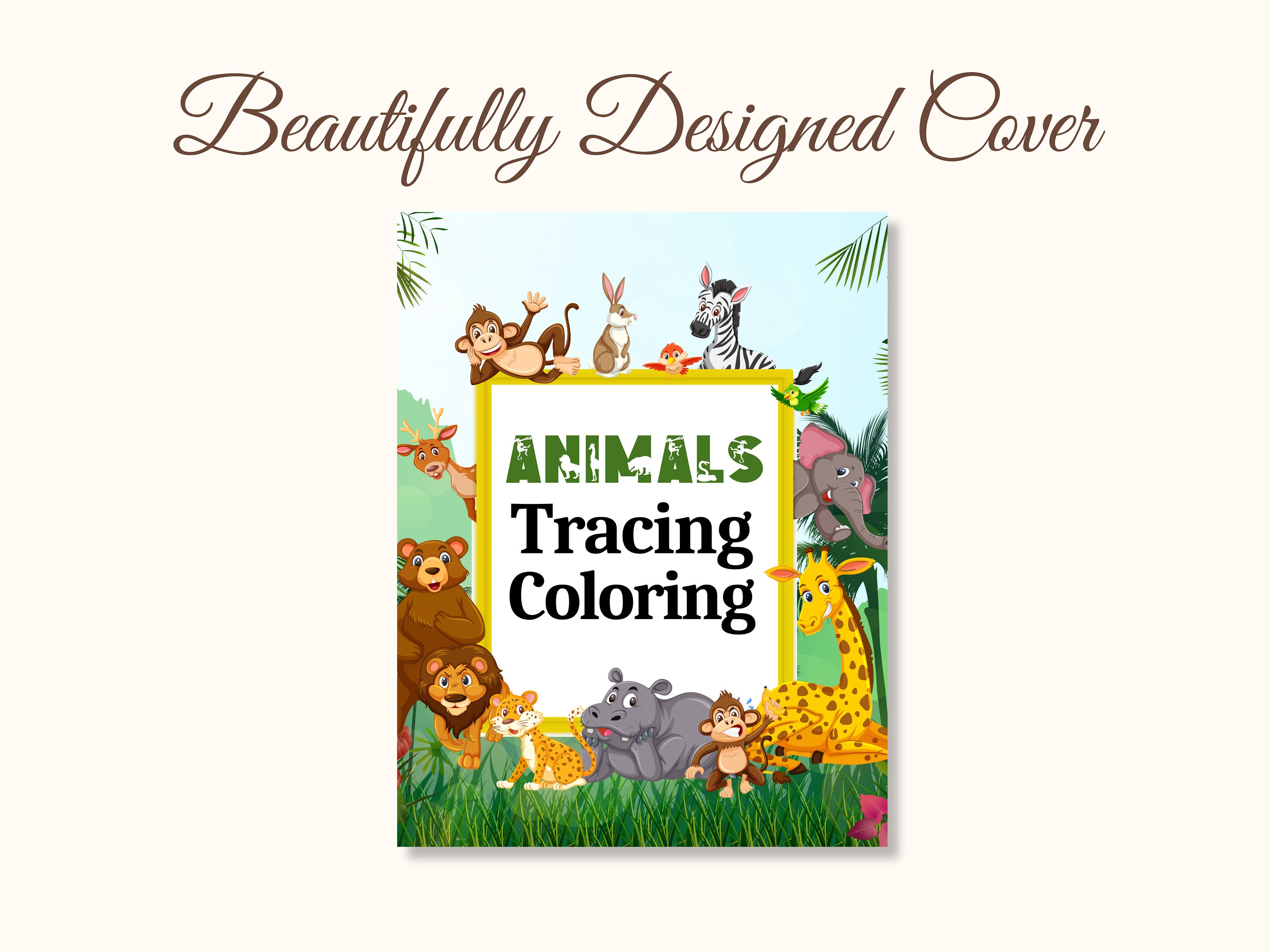 Kids Coloring Pages Printable Coloring Sheets Wild Animal Coloring ...